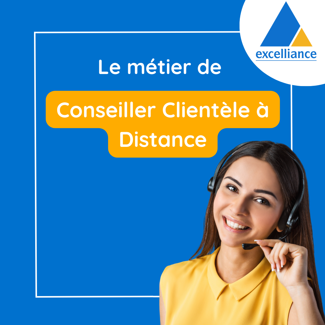 Fiche métier : devenir téléconseiller - Excelliance