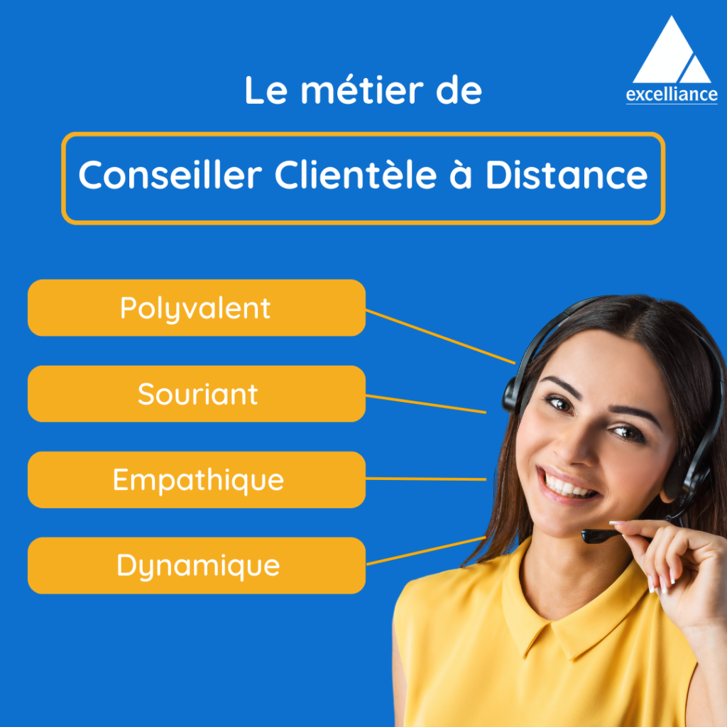 Fiche métier : devenir téléconseiller - Excelliance
