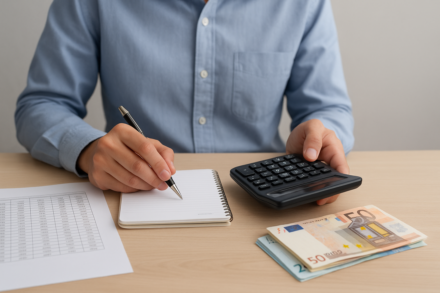 Calculer son salaire en intérim : Guide complet 2025 pour connaître votre rémunération intérimaire